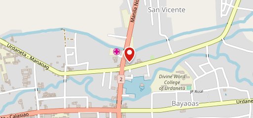 Mahogany Inn and Restaurant, Urdaneta City - Restaurant menu, prices ...