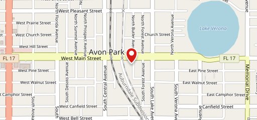 Main Street Tap Room, Avon Park - Restaurant menu, prices and reviews