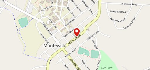 Main Street Tavern, Montevallo - Restaurant menu, prices and reviews