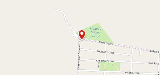 Makadu Restaurant and Golf World, Klerksdorp - Restaurant menu, prices ...