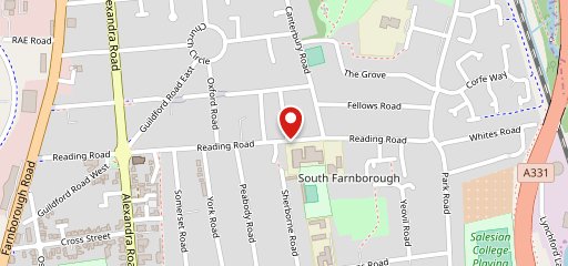 Malacca, Farnborough - Restaurant menu, prices and reviews