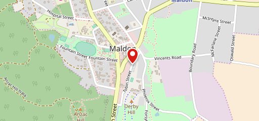 Maldon Hotel, Maldon - Restaurant menu, prices and reviews