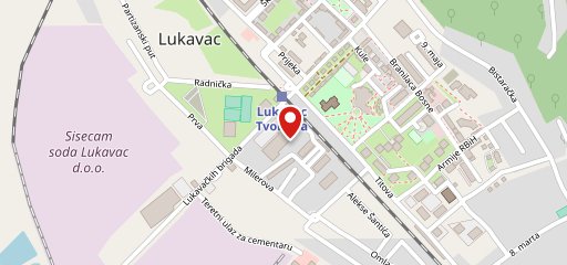 Lukavac, Lukavac - Restaurant menu, prices and reviews