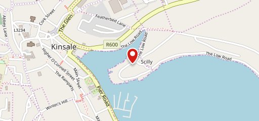 Man Friday, Kinsale - Restaurant menu, prices and reviews