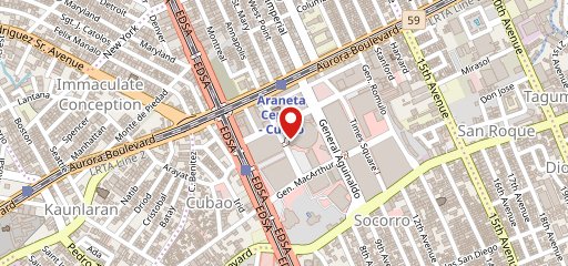 Manam - Gateway Mall 2, Quezon City - Restaurant menu, prices and reviews
