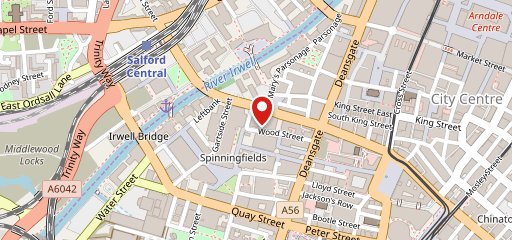 Manchester House, 18-22 Bridge St in Manchester - Restaurant menu and ...