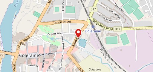 Mandarin Palace Coleraine, Coleraine - Restaurant menu, prices and reviews