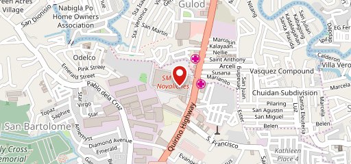 mango-ong, Quezon City, Regalado Ave - Restaurant menu