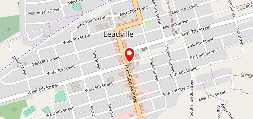 The Manhattan Bar, Leadville - Restaurant menu, prices and reviews