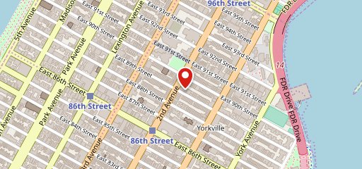 Manhattan Lounge, New York City - Restaurant menu, prices and reviews