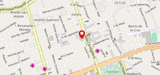 Maniática Centro Histórico, Santiago de Querétaro - Menú del ...