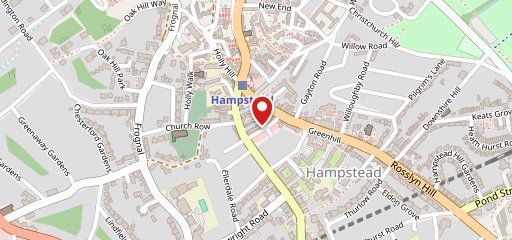 Mani's, London, Hampstead - Restaurant menu, prices and reviews