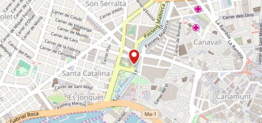 Manjar di Cardinale Sl., Palma de Mallorca - Menú del restaurante ...