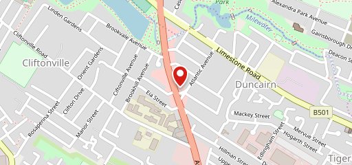 Manny's Fish & Chips Antrim Rd in Belfast - Restaurant reviews