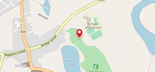 The Manor House & Golf Club, Kilrea - Restaurant menu, prices and reviews