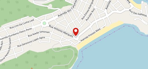 Mapa da Praia, Guarujá - Menu do restaurante, preços e opiniões