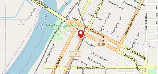 Maquet's Rail House, Pekin - Restaurant menu, prices and reviews