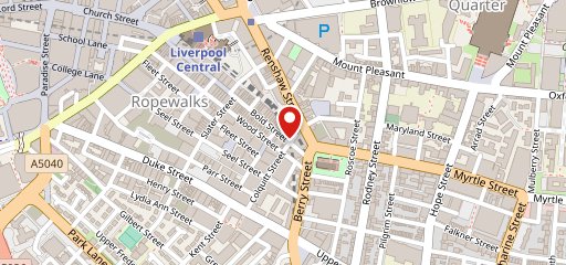 Maray Bold Street, Liverpool - Restaurant menu, prices and reviews