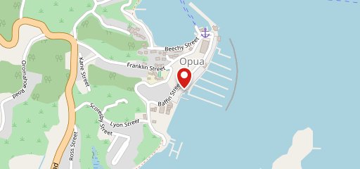 Marina Cafe Opua, Opua - Restaurant menu, prices and reviews