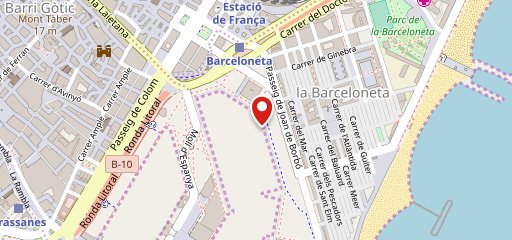 Marina Port Vell Restaurant, Barcelona - Restaurant menu, prices and ...