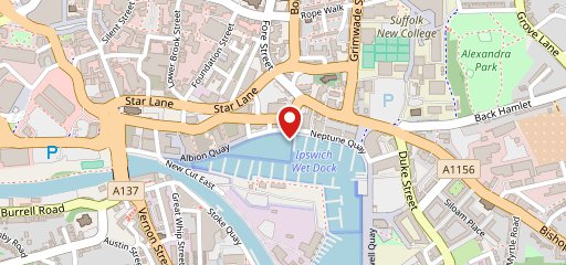 Mariners Restaurant, Ipswich - Restaurant menu, prices and reviews