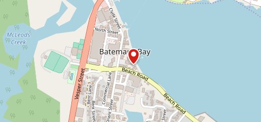 Mariners Bistro & Bar, Batemans Bay - Restaurant menu, prices and reviews