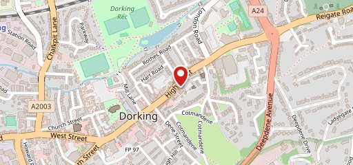 Marinos Fish Bar, (Superdish), Dorking - Restaurant menu, prices and ...
