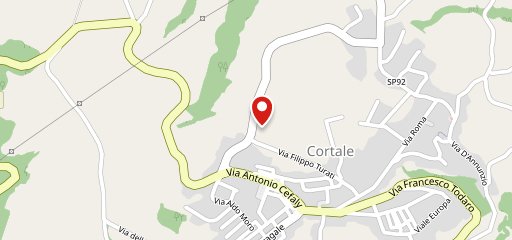 mario S. restaurant, Cortale