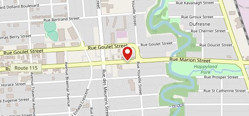 Marion Street Eatery, Winnipeg - Restaurant menu, prices and reviews