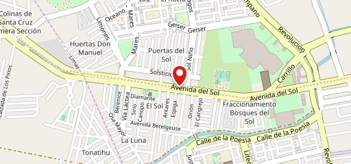 Restaurante Mariscos Cheche, Santiago de Querétaro, Avenida del Sol ...