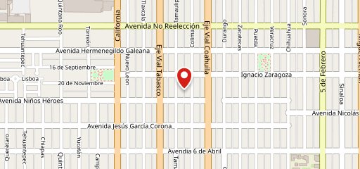 Mariscos Vamos con Martín, Ciudad Obregón - Menú del restaurante ...