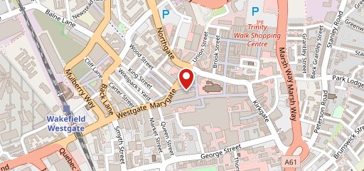 Marmalade on the Square, Wakefield - Restaurant menu, prices and reviews