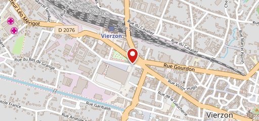 Maroc Jamell restaurant, Vierzon