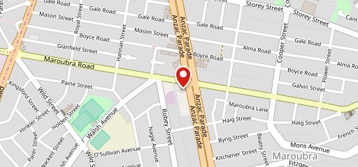 Maroubra Junction Hotel, Maroubra - Restaurant menu, prices and reviews