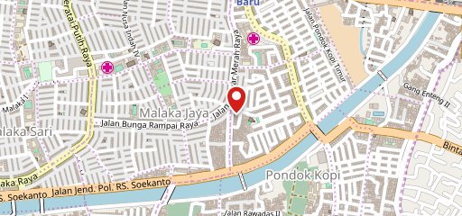Restaurante Martabak Sinar Senayan, Yakarta Oriental, Jl. Mawar Merah ...