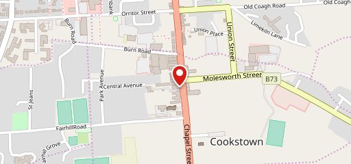 The Bar, Cookstown - Restaurant menu, prices and reviews