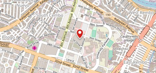 Cafe Mary Grace - Uptown Mall BGC, Taguig - Restaurant menu, prices and ...