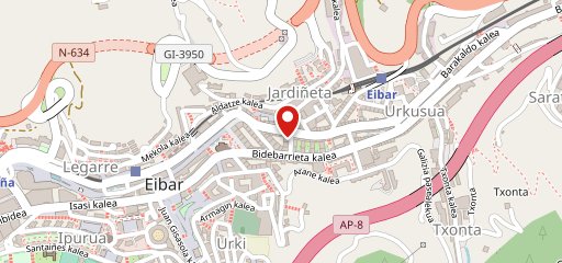 Cafetería M I C A, Eibar - Menú del restaurante, precios y reseñas