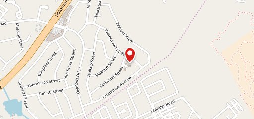 Mashd burgers restaurant, Pretoria - Restaurant menu
