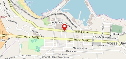 Matt and Collin's Pizzaria and FoodBar, Mossel Bay - Restaurant menu ...