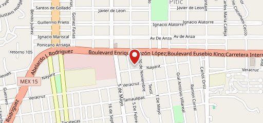 Matthew´s Show Bar, Hermosillo - Menú del restaurante, precios y reseñas