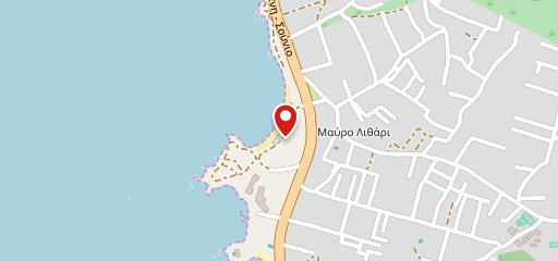 Mavro Lithari Beach Bar, Saronida - Restaurant menu, prices and reviews