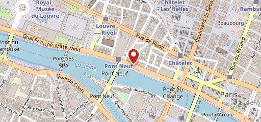 Maxime Frédéric at Louis Vuitton, Paris - Menu du restaurant, prix et avis