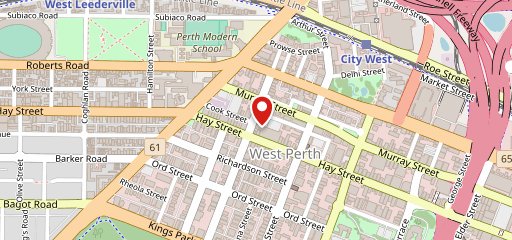 Mayfair Lane Pub & Dining Room, West Perth - Restaurant menu, prices ...