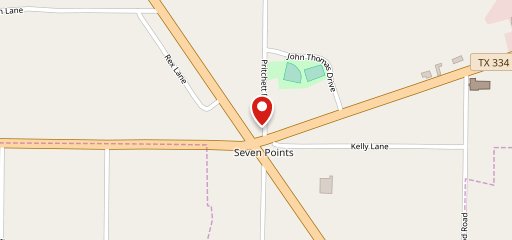 Shelly's McClains Restaurant, Seven Points - Restaurant menu, prices ...