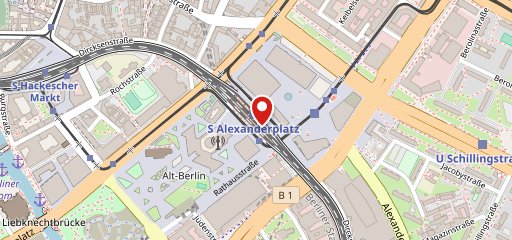 McDonald's fast Food, Berlin, Alexanderplatz 1 - Restaurantbewertungen