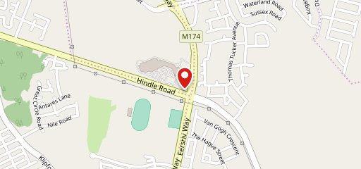 McDonald’s Blue Downs Drive-Thru restaurant, Kapstadt