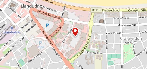 McDonald's, Mostyn Champneys Retail Park, Mostyn Broadway in Llandudno ...