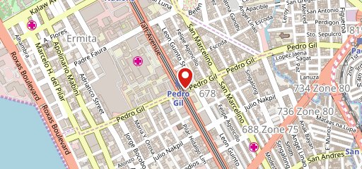 McDonald's Pedro Gil, Manila, Pedro Gil - Restaurant menu, prices and ...