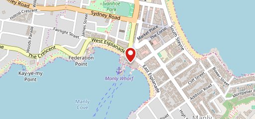 McDonald's Manly Wharf II, Manly Wharf, E Esplanade in Manly - Restaurant menu and reviews